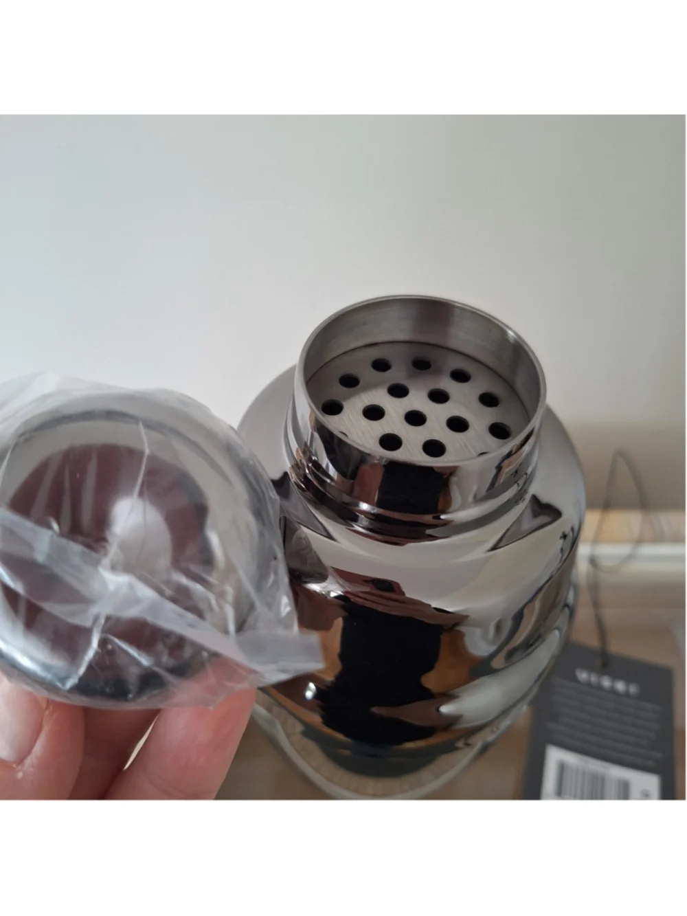 Viski | Dining | Viski Metal Cocktail Shaker Heavyweight Gunmetal Black ...